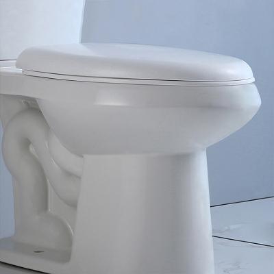 Cina Una morbidezza commerciale prolungata di 2 del pezzo della toilette toilette di Watersense ha chiuso il sedile dei pp in vendita