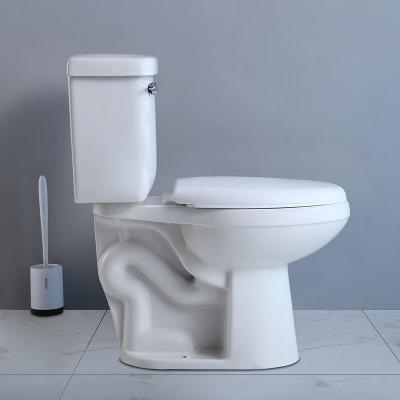 Cina Ciotola prolungata della sciacquone in due pezzi standard dell'americano di Cupc valvola dello sciacquone del wc di 2 pezzi in vendita