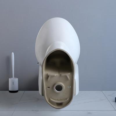 Cina Ciotola prolungata della sciacquone in due pezzi standard dell'americano di Cupc valvola dello sciacquone del wc di 2 pezzi in vendita