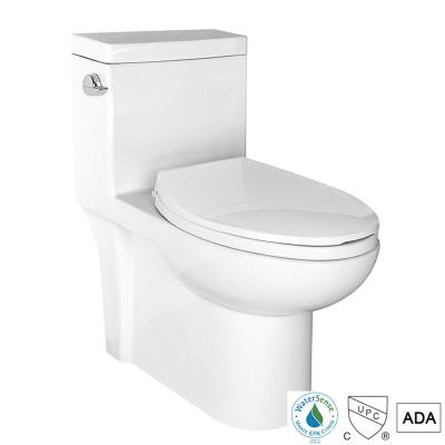 Cina Toilette di un pezzo di handicap della ciotola rotonda a 21 pollici per i cassettoni alti delle persone disabili in vendita