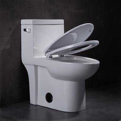 Cina Toilette di un pezzo di handicap della ciotola rotonda a 21 pollici per i cassettoni alti delle persone disabili in vendita