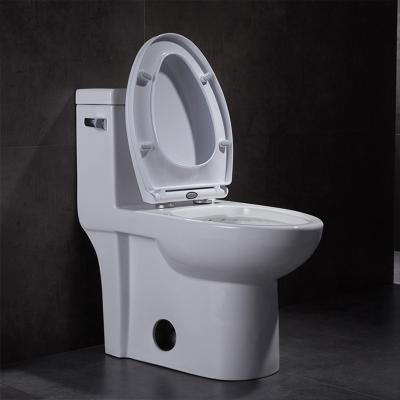 Cina Toilette di un pezzo di handicap della ciotola rotonda a 21 pollici per i cassettoni alti delle persone disabili in vendita