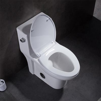Cina Toilette di un pezzo di handicap della ciotola rotonda a 21 pollici per i cassettoni alti delle persone disabili in vendita