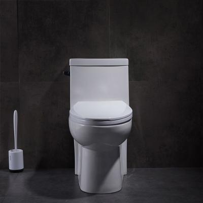 Cina Toilette di un pezzo di handicap della ciotola rotonda a 21 pollici per i cassettoni alti delle persone disabili in vendita