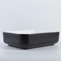 China High-Gloss Finish Rectangular Wash Basin Price Durability Custom Vessel Sinks for sale