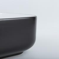 China High-Gloss Finish Rectangular Wash Basin Price Durability Custom Vessel Sinks for sale