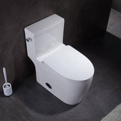 Cina Porcellana di un pezzo a 21 pollici del cassettone di Ada Comfort Height Toilet 1,6 Gpf alta in vendita