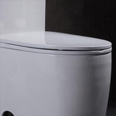 Cina Porcellana di un pezzo a 21 pollici del cassettone di Ada Comfort Height Toilet 1,6 Gpf alta in vendita