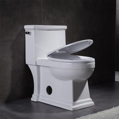 Cina 16-1/2» toilette prolungata compatta di un pezzo alta Ada American Standard in vendita