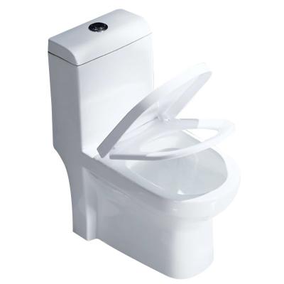 Cina A 19 pollici - toilette fissa di un pezzo prolungata alta a 15 pollici in vendita