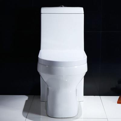 Cina A 19 pollici - toilette fissa di un pezzo prolungata alta a 15 pollici in vendita