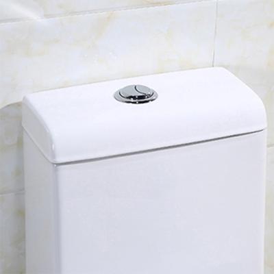 Cina A 19 pollici - toilette fissa di un pezzo prolungata alta a 15 pollici in vendita