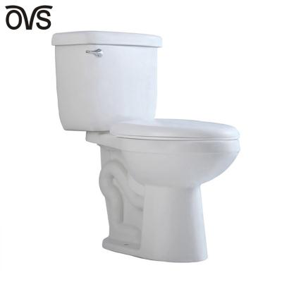 China 2 Piece Commode Right Height Toilet American Standard For Public Washdown for sale