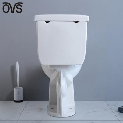 China 2 Piece Commode Right Height Toilet American Standard For Public Washdown for sale