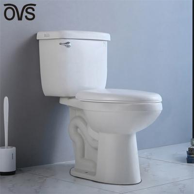 China 2 Piece Commode Right Height Toilet American Standard For Public Washdown for sale