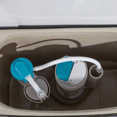 Cina Sifone prolungato di un pezzo nero Jet Toilet Flushing Systems di Gpf delle toilette 1,6 in vendita