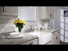30 x 20 30 L X 18 w-Schutzblech-Front Farmhouse Kitchen Sink Undermount-Schwarzes