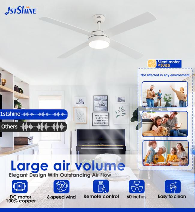 led ceiling fan
