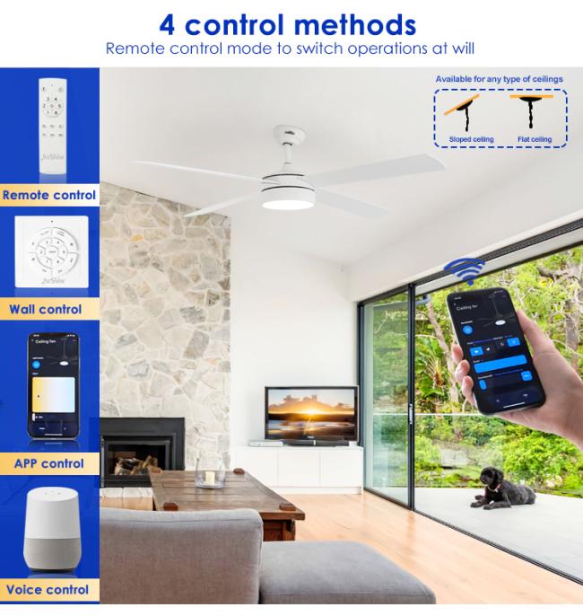 led ceiling fan