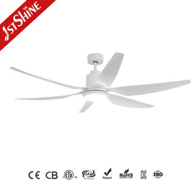 Cina Ventilatori di soffitto di 66 pollici più grandi con luci invertibili silenziosi motore aBS blade in vendita