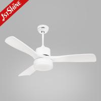 China Decorative DC220V Solid Wood Ceiling Fan High Speed Energy Saving for sale