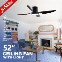 China Smart Ceiling Fan With Light Dc Motor Energy Saving Dimmable for sale