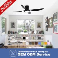 China Smart Ceiling Fan With Light Dc Motor Energy Saving Dimmable for sale