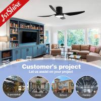 China Smart Ceiling Fan With Light Dc Motor Energy Saving Dimmable for sale