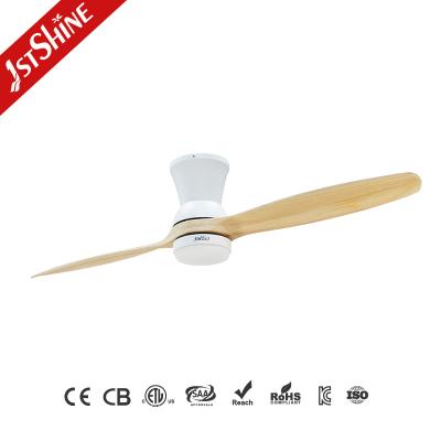 Cina Telecomando decorativo del legno solido a 56 pollici del ventilatore da soffitto del motore di CC in vendita