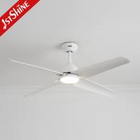 China Energy-Saving Dimmable LED Ceiling Fan with Remote Control for Cooling and Lighting for sale