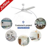 China Energy-Saving Dimmable LED Ceiling Fan with Remote Control for Cooling and Lighting for sale