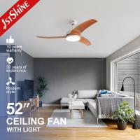 China Decorative Dimmable LED Ceiling Fan With Remote Control Energy Saving for sale