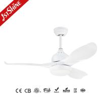 China OEM ABS Blades Remote Control Reversible Motor Ceiling Fan With Light for sale