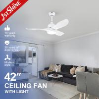China OEM ABS Blades Remote Control Reversible Motor Ceiling Fan With Light for sale
