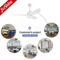China OEM ABS Blades Remote Control Reversible Motor Ceiling Fan With Light for sale