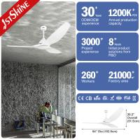 China Home Remote Timer Plastic Ceiling Fan Without Light Energy Saving for sale