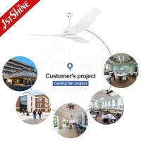 China Home Remote Timer Plastic Ceiling Fan Without Light Energy Saving for sale