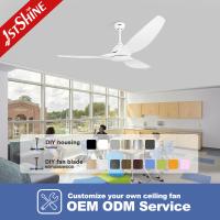 China Home Remote Timer Plastic Ceiling Fan Without Light Energy Saving for sale
