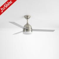 China Adjustable Light Quiet Motor LED Ceiling Fan With 3 MDF Blade for sale