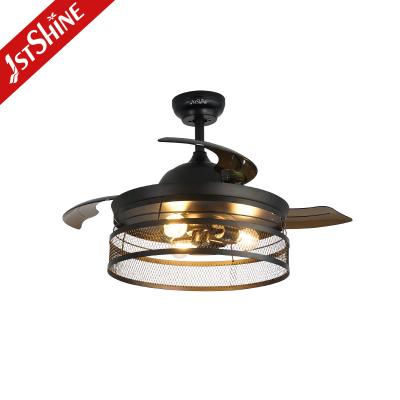 Cina Camera da letto ETL Ventilatore da soffitto invisibile da 42 pollici per fattoria con luci in vendita