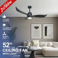 China Weather Resistant 52 Inch Remote Control Ceiling Fan 360 Degree for sale