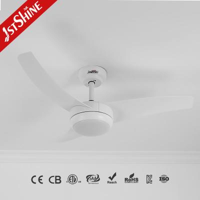 China 6 Speed Remote Control Small LED Ceiling Fan , Modern Ceiling Fan For Bedroom for sale