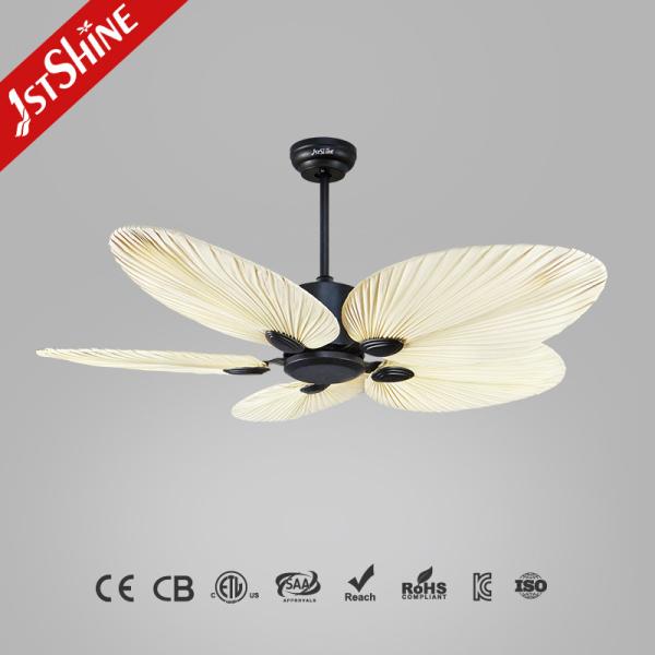 1stshine Decorative Ceiling Fan Villa Exotic Malaysia 5 Palm Blades