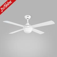 China Color Changing Lighting Dimmable LED Indoor Ceiling Fan With Remote Control for sale
