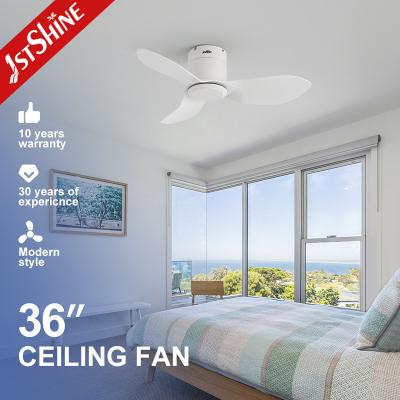 China 36 Zoll kleiner Deckenventilator mit 6-Gang-Fernbedienung zu verkaufen