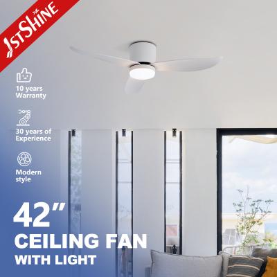 China Moderne 2-in-1-Deckenventilator    Optional LED-Licht Flush Mount Design zu verkaufen