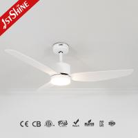 China DC Ceiling Fan With Remote Control Plastic Blades High-Speed for sale