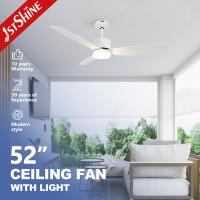 China DC Ceiling Fan With Remote Control Plastic Blades High-Speed for sale
