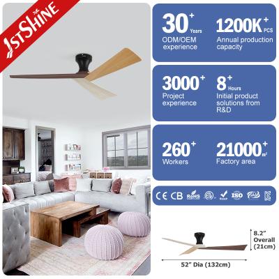 China Multi Color Plastic Ceiling Fan With DC Motor No Light remote control include for sale