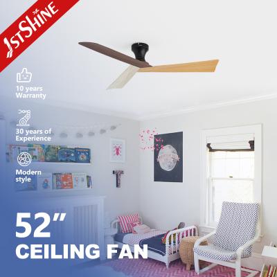 Multi Color Plastic Ceiling Fan With DC Motor No Light remote control include